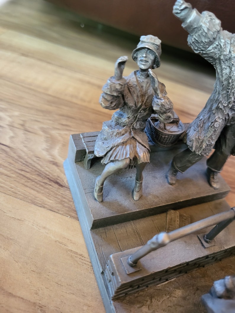 1978 Franklin Mint by James Ferrell the Big Game Fine Pewter Figurine ...