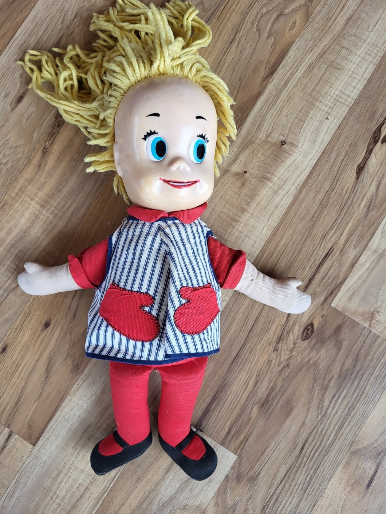 1960s Pull String Dolls