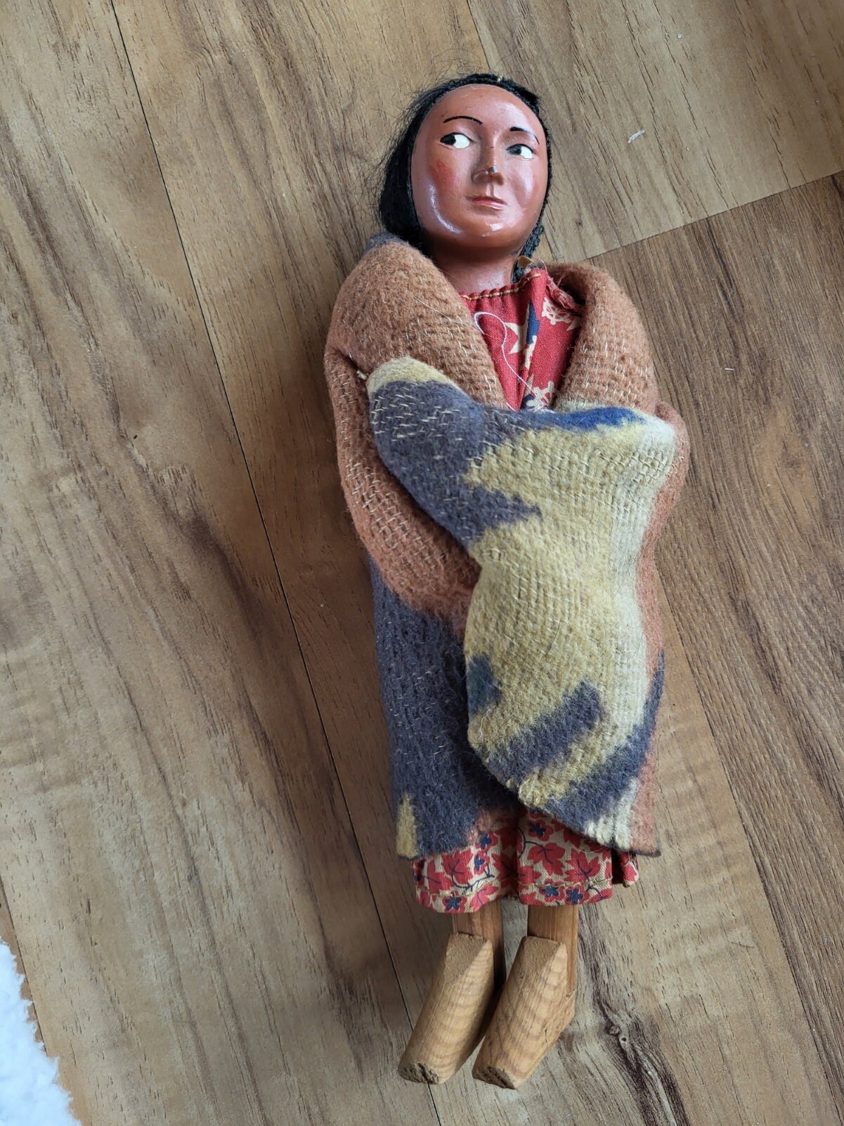 Vintage Skookum Native American 9 Doll - Etsy