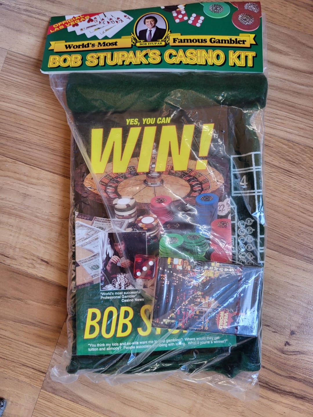 Vintage World's Most Famous Gambler Bob Stupak's Casino Kit - Etsy