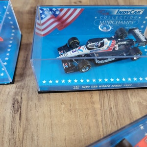 Lot of 5 Minichamps Collection Indy Car World Series 1/64 Scale - #4, 6 ...