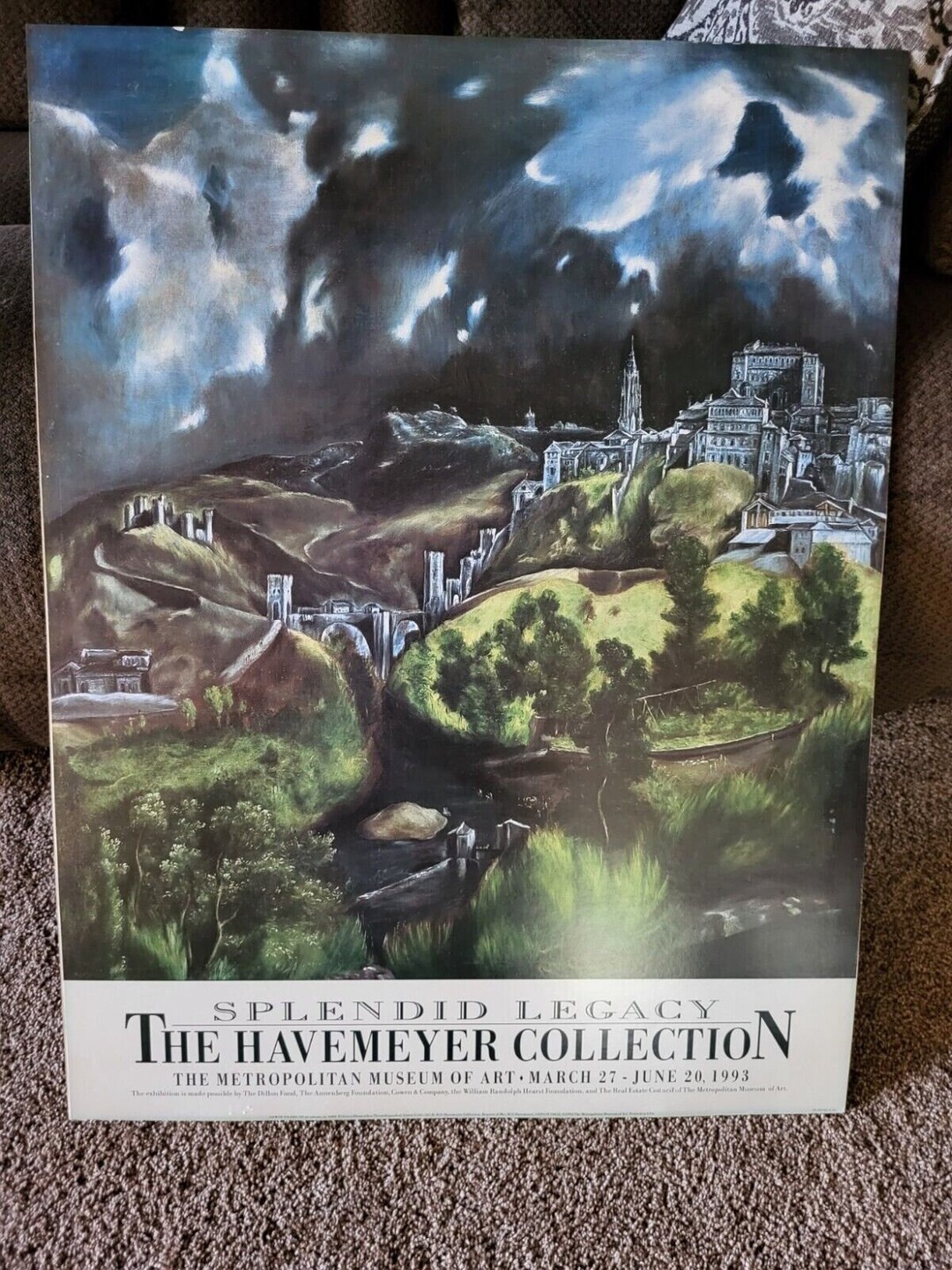 Vintage 1993 Havemeyer Collection Splendid Legacy Metropolitan Museum ...