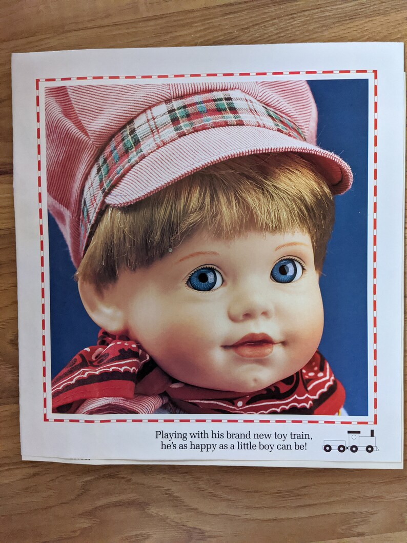 Danbury Mint Porcelain Jimmy Doll by Elke Hutchens - Etsy