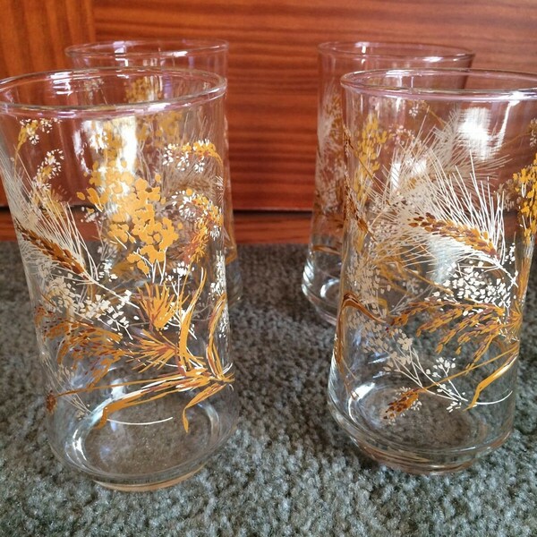 Wheat Glasses - Etsy