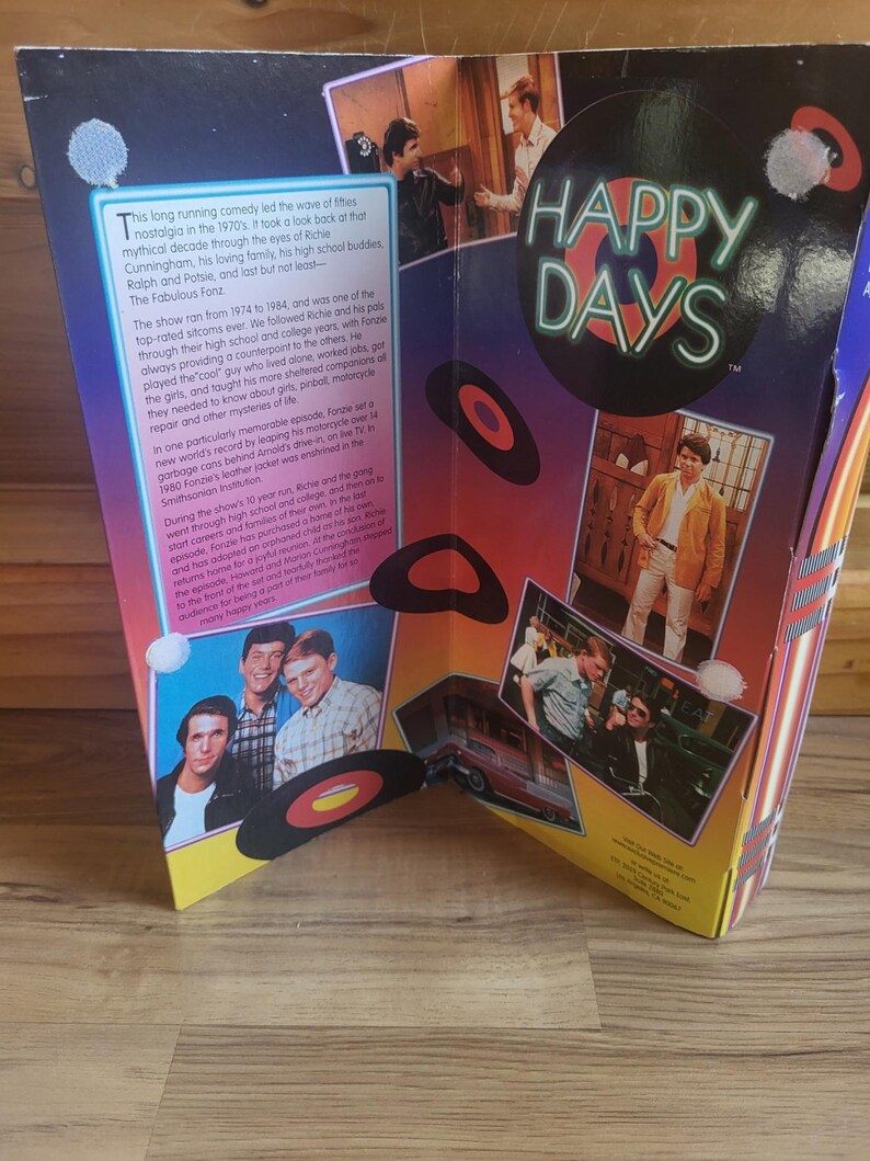 Vintage 1997 Paramount Pictures Happy Days Potsie Doll - Etsy