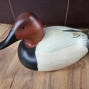 Vintage 1992 Special Edition Ducks Unlimited Large Wood Duck Decoy - Etsy