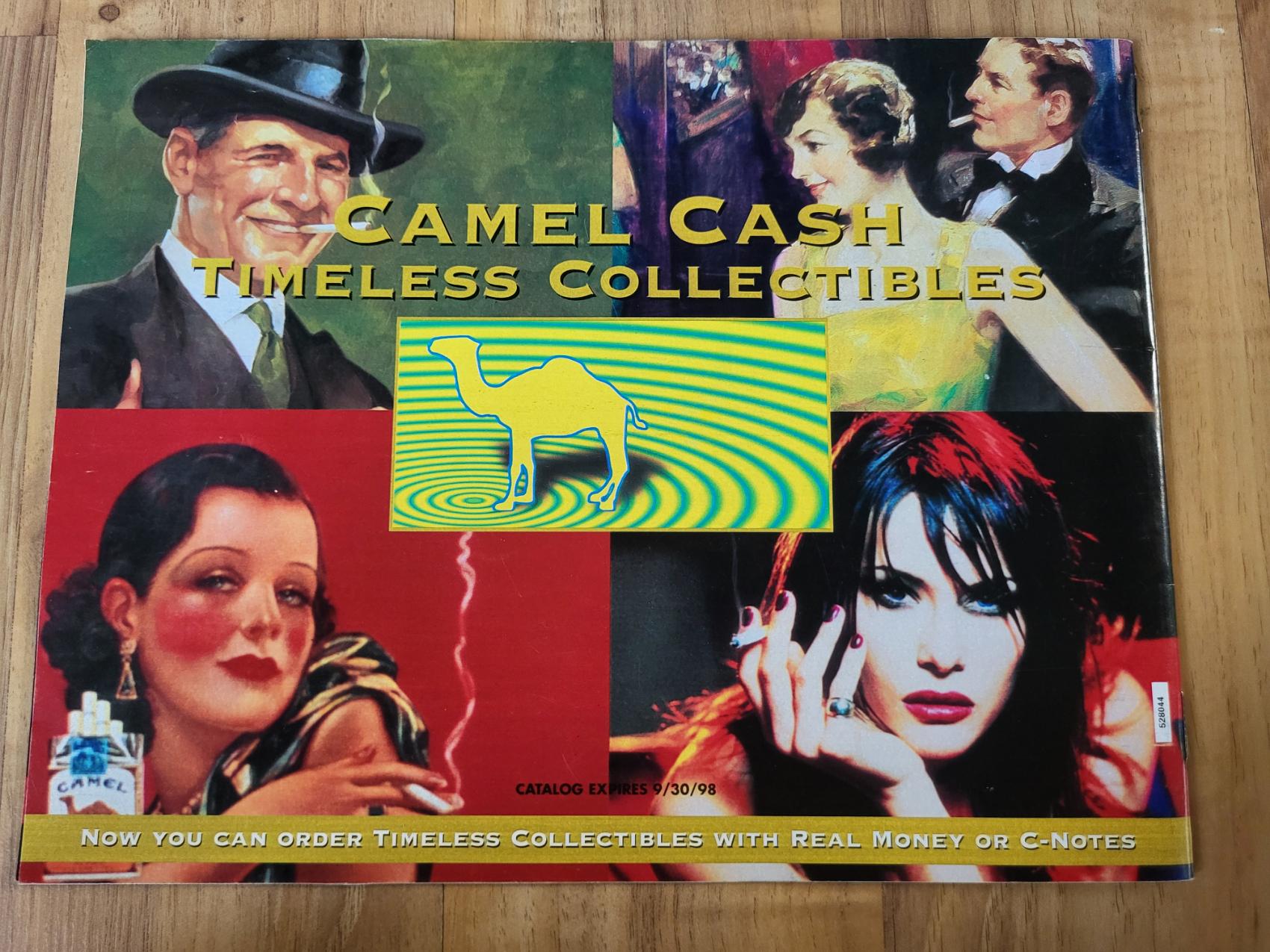 Camel Cash Timeless Collectibles Catalog - Etsy