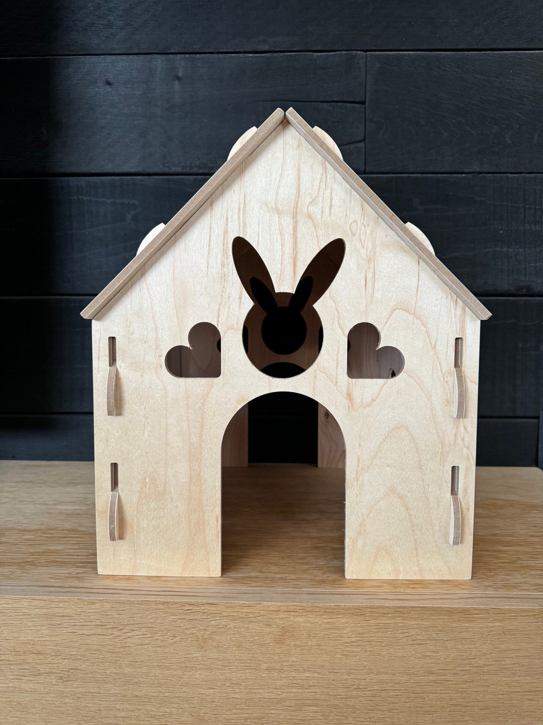 Animal / Critter / Pet House - Bunny - Etsy