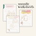 Somatic Printable Worksheets, Activities for Somatic Work, Somatic Art ...