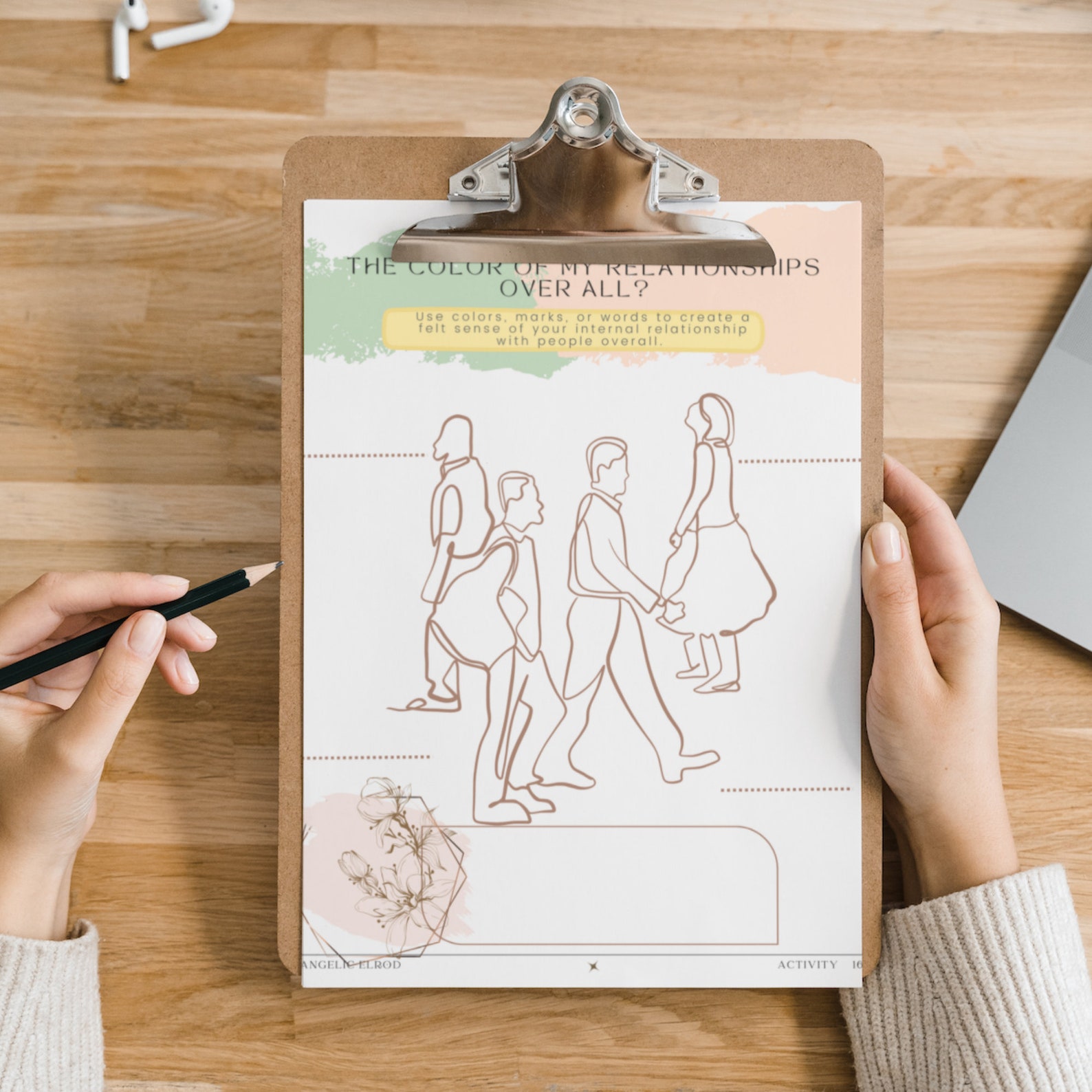 Somatic Printable Worksheets Activities For Somatic Work Somatic Art