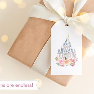 Simple Disney World Castle File, Instant Download, Disney Prints ...