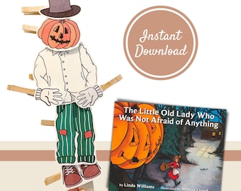 The Little Old Lady Who Was Not Afraid of Anything by Linda Williams ...