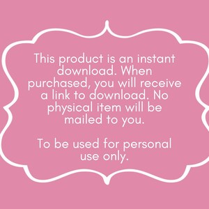 Simple Disney World Castle File, Instant Download, Disney Prints ...