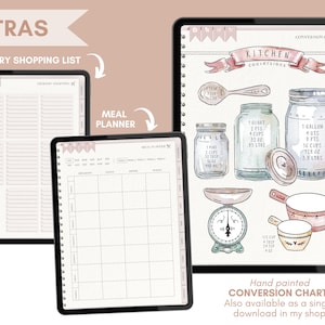 Digital Recipe Book Goodnotes, Goodnotes Recipe, Recipe Journal ...