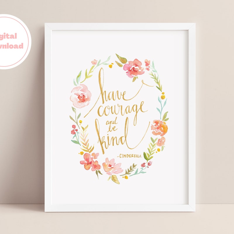 Have Courage - Etsy