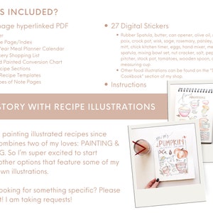 Digital Recipe Book Goodnotes, Goodnotes Recipe, Recipe Journal ...