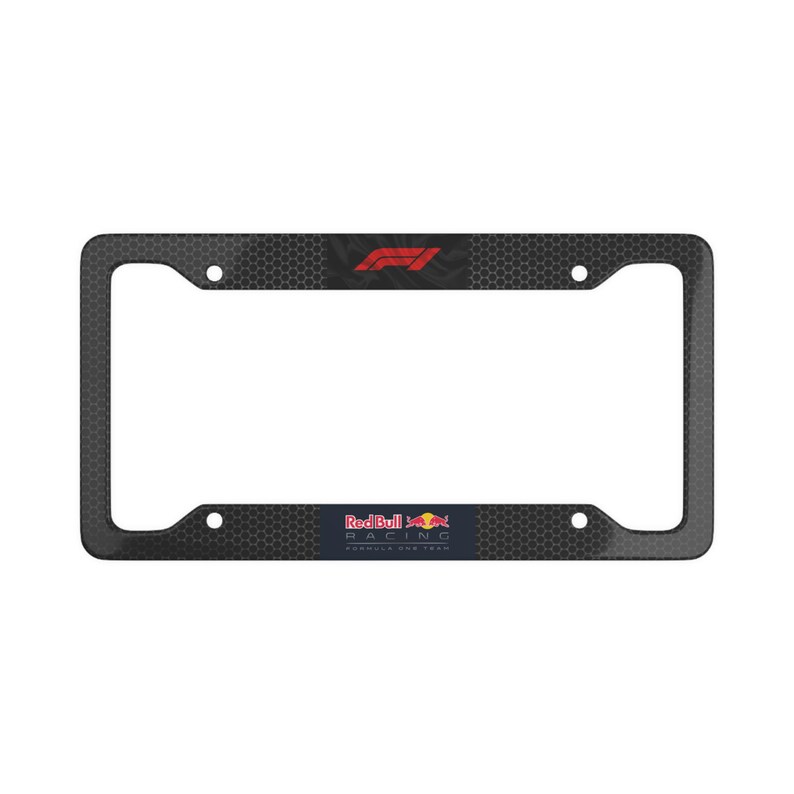 License Plate Frame F1 Redbull License, Car Accessories, Auto Decor ...