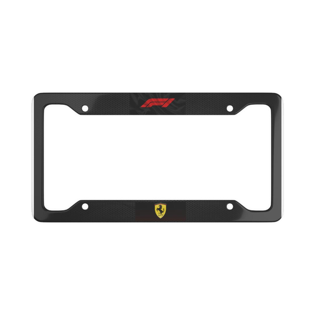 Formula 1 Ferrari License Plate Frame, Racing Car Accessories, F1 Gift ...