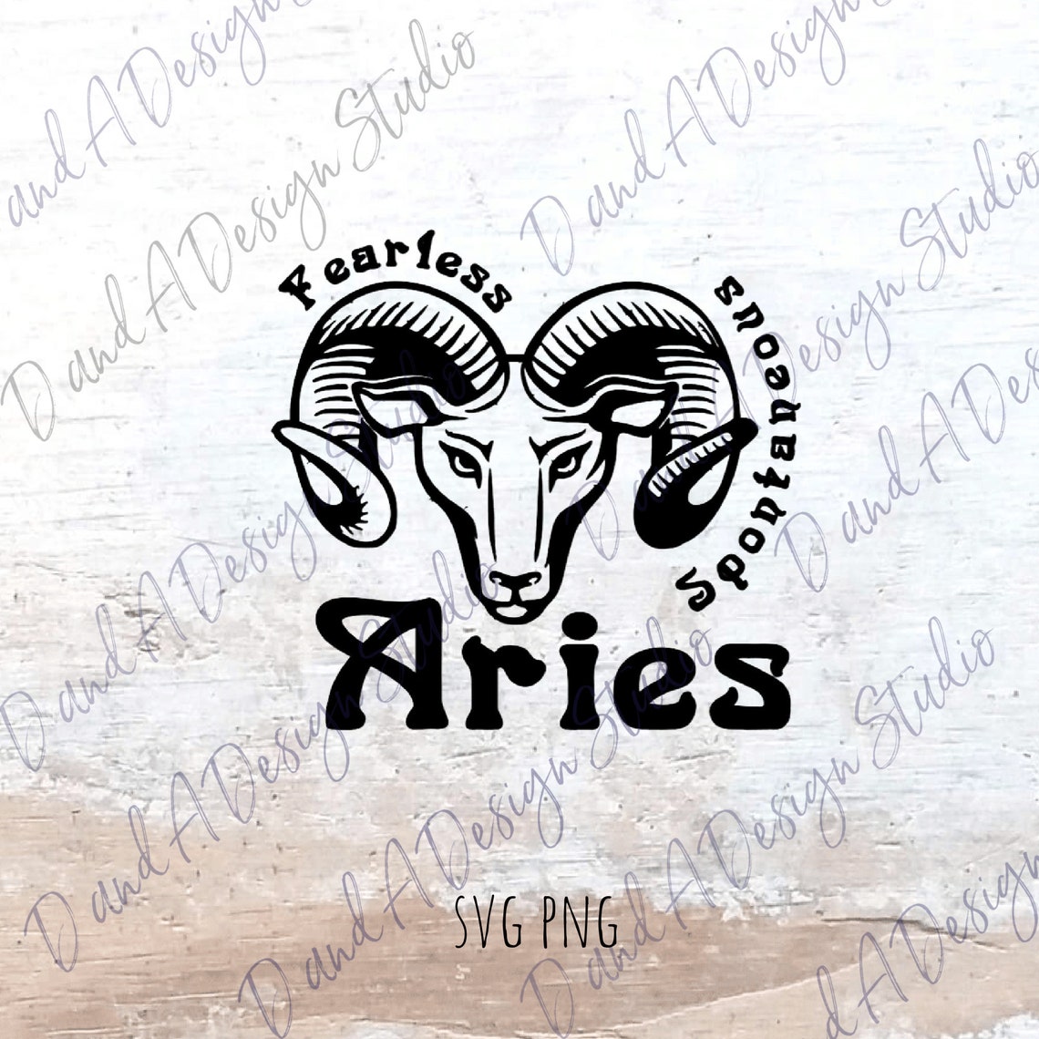 Aries Zodiac Sign SVG PNG Digital File - Etsy