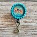 Seasonal Badge Reel Interchangeable Set Spring Summer Fun Nuts About ...