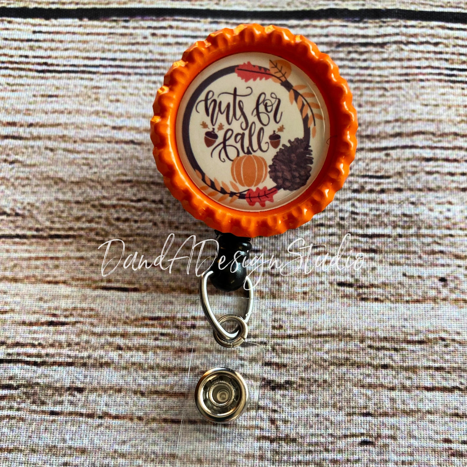 Seasonal Badge Reel Interchangeable Set Spring Summer Fun - Etsy