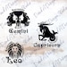 Astrology SVG PNG Digital File Bundle - Etsy