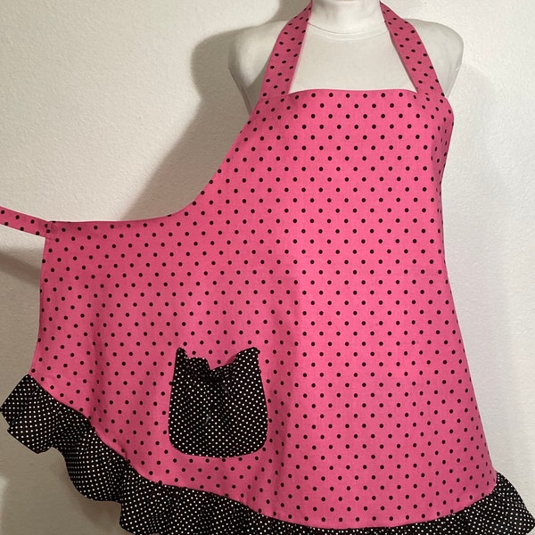 Plus Size Apron - Etsy
