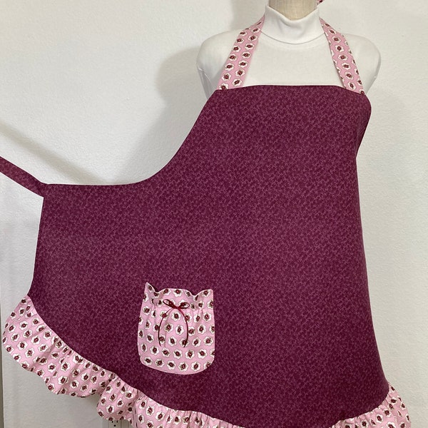 Plus Size Apron - Etsy