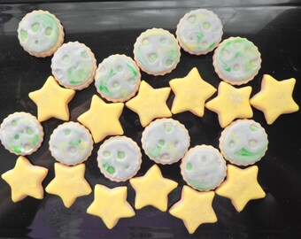 Moon cookie | Etsy