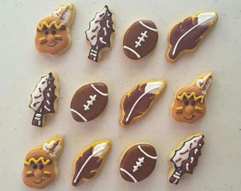 Fsu cupcake toppers | Etsy