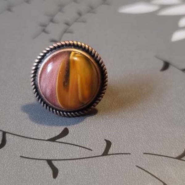 Volcano Ring - Etsy