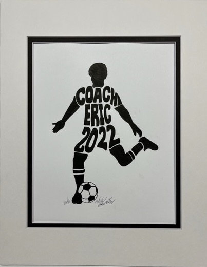 Personalized Sport Figure Soccer Coach - Etsy