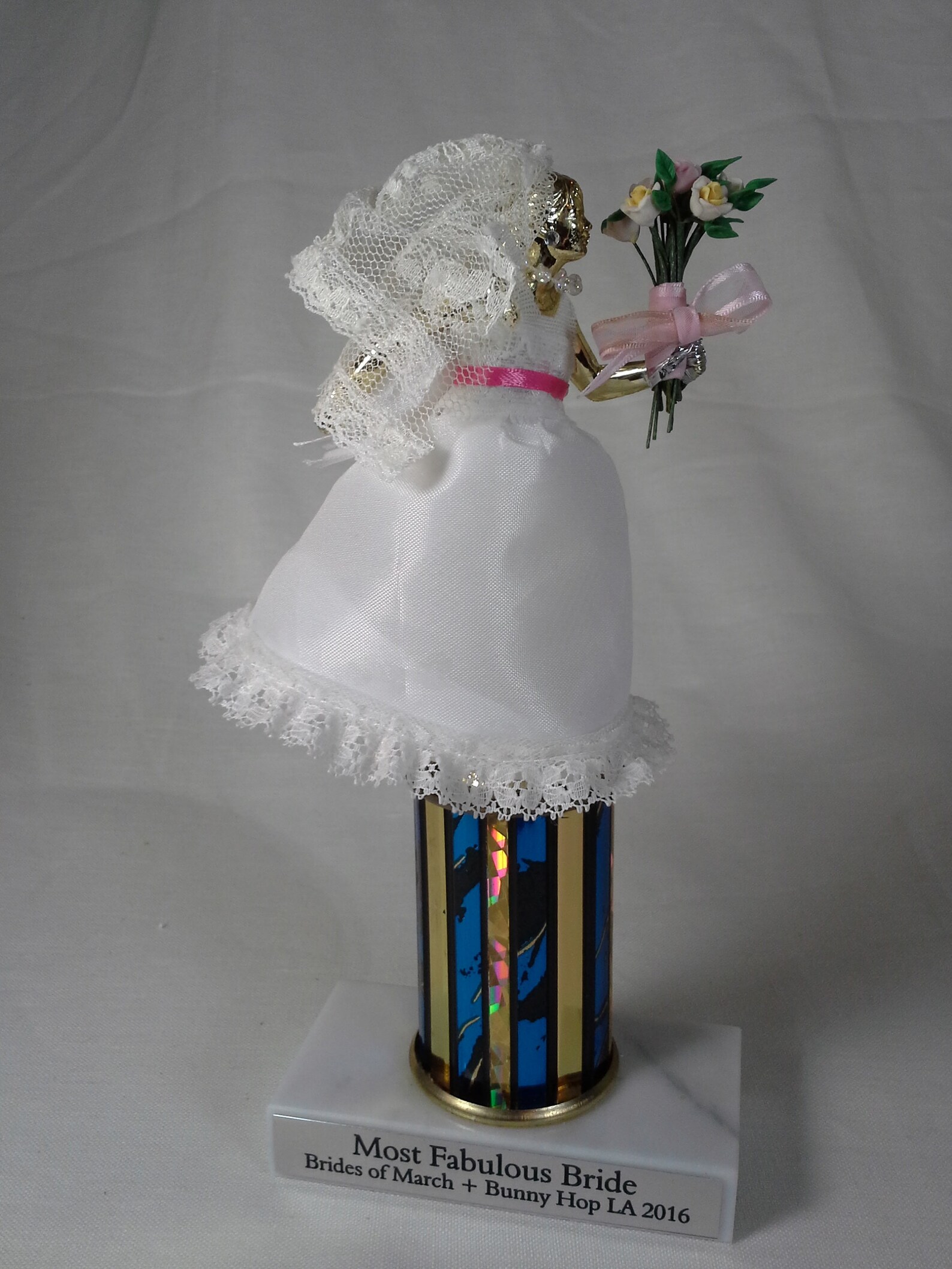 Custom Art Trophy ~ Upcycled & Repurposed Nostalgic Prizes! - Etsy