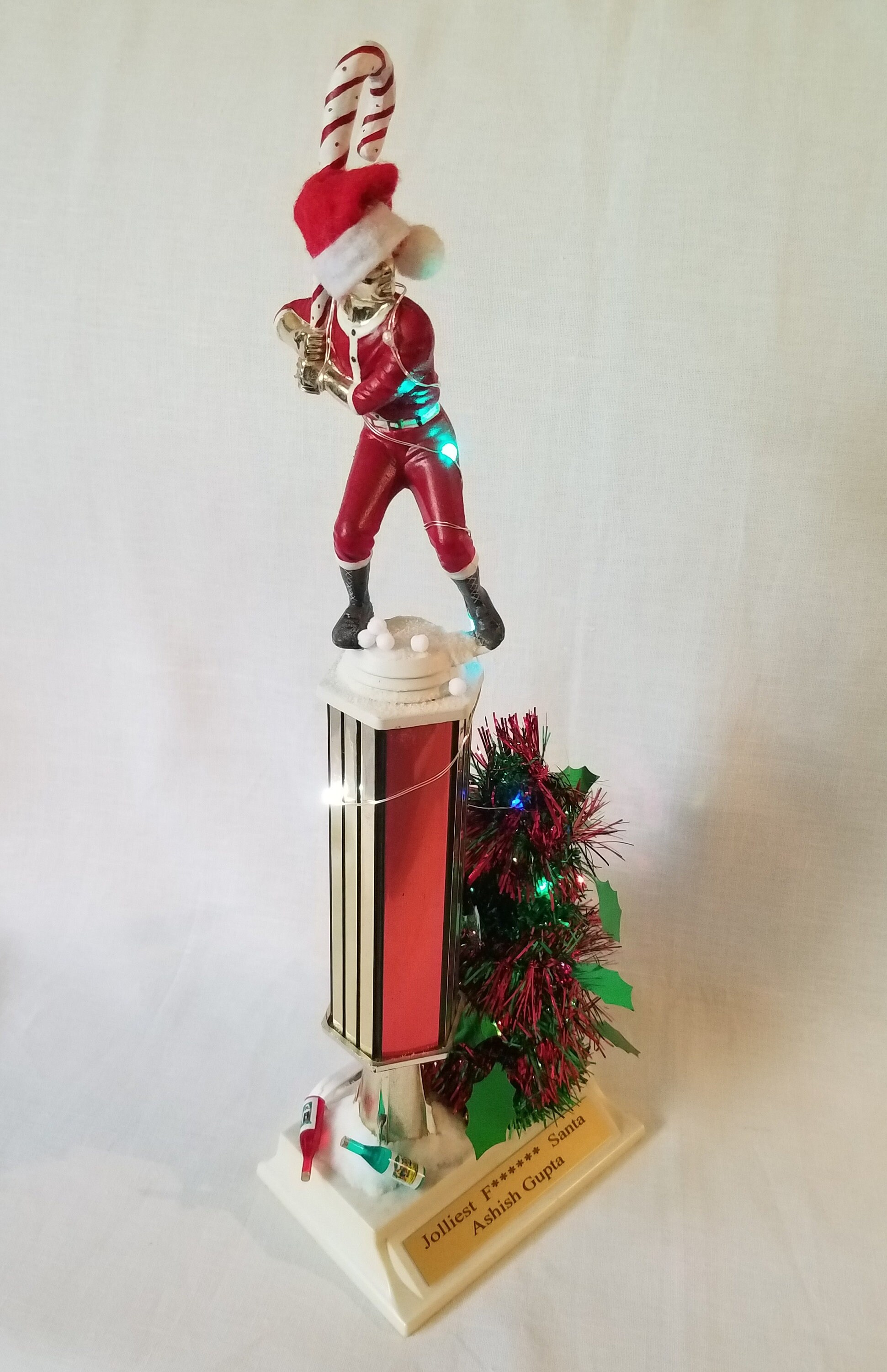 Custom Art Trophy ~ Upcycled & Repurposed Nostalgic Prizes! - Etsy