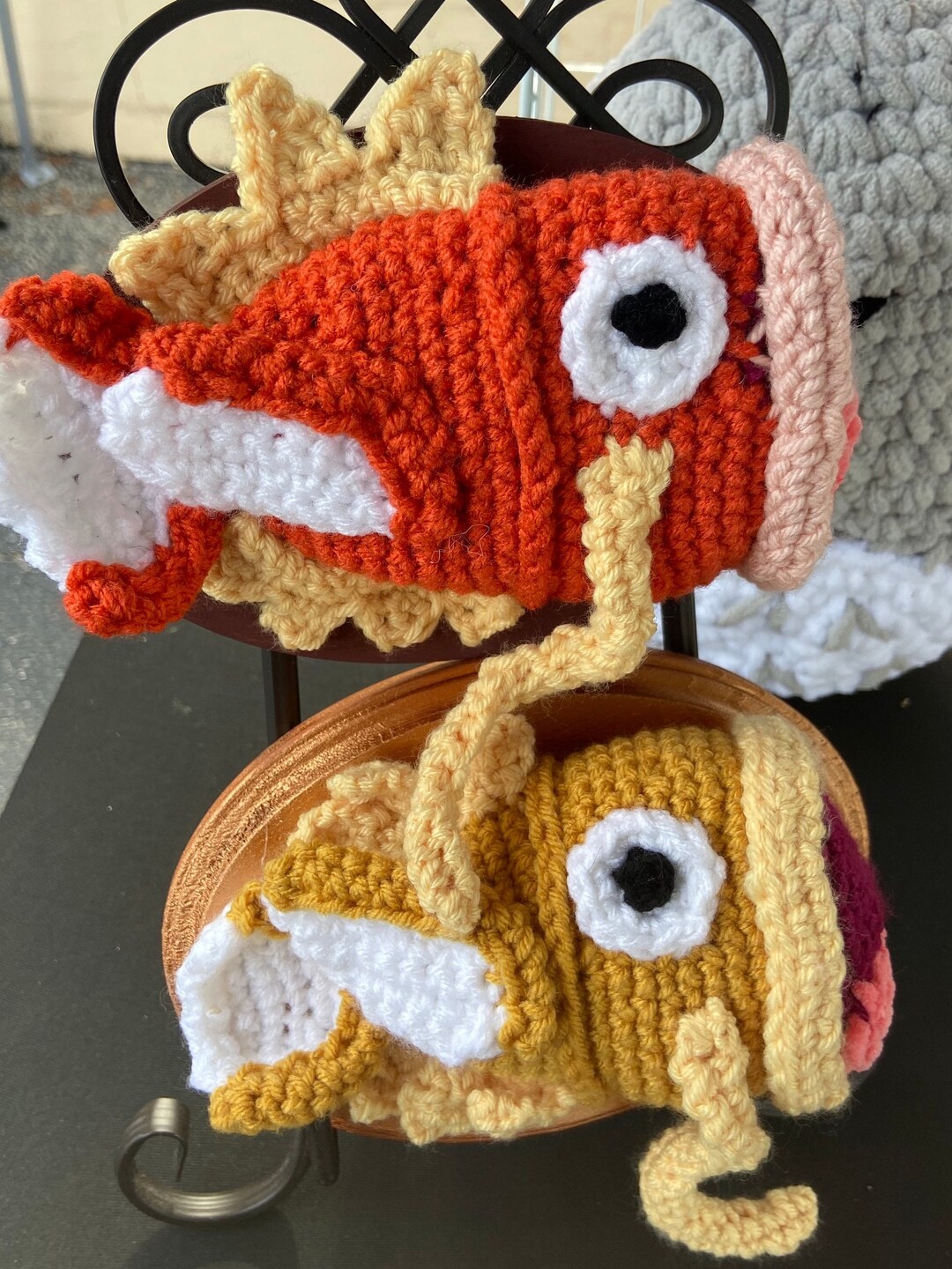 Magikarp Trophy Fish Plaque Crocheted Wall Art - Etsy