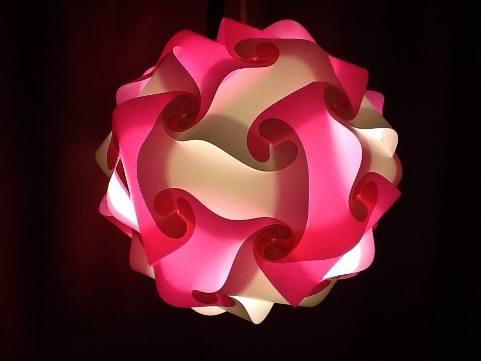 Puzzle lights made to order medium size | Etsy