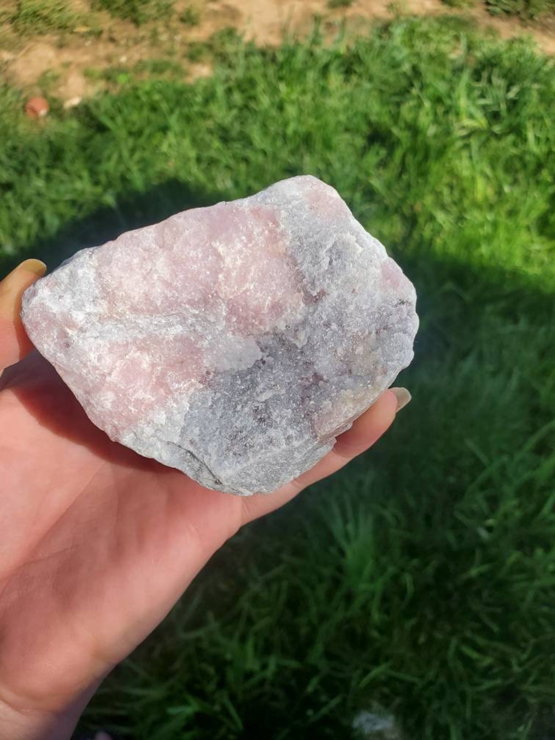 Raw Pink Petalite Pink Stone Ethically Sourced - Etsy
