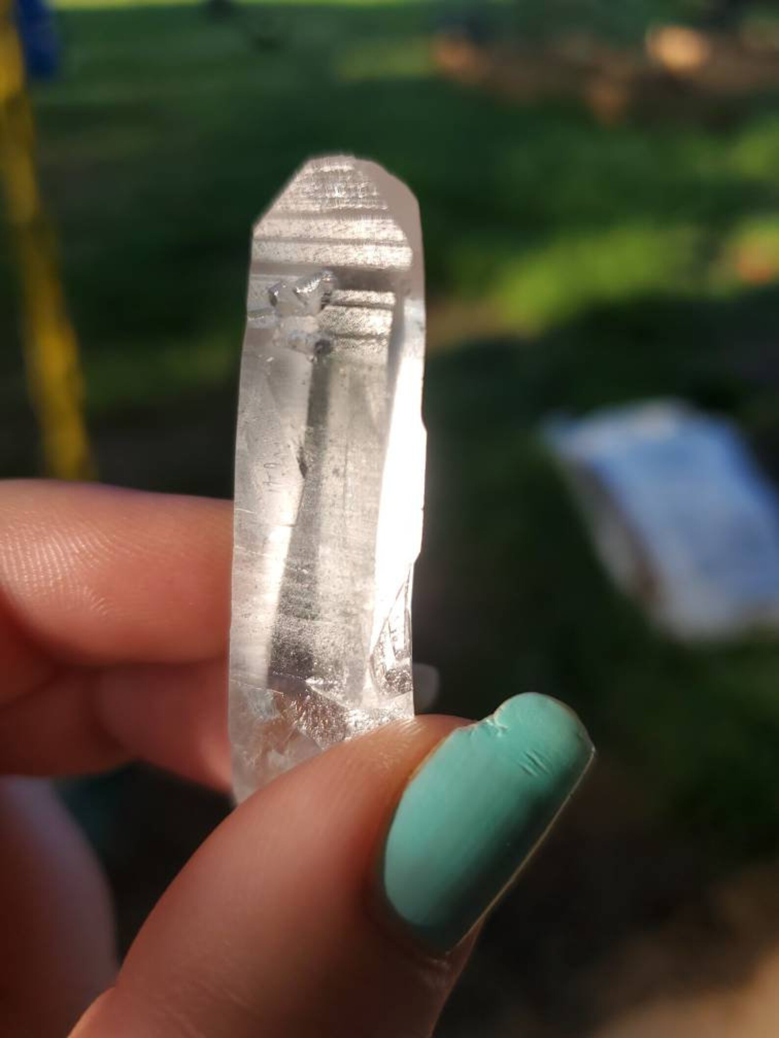 Lemurian Quartz Crystals REAL Lemurian Crystals Brazil - Etsy