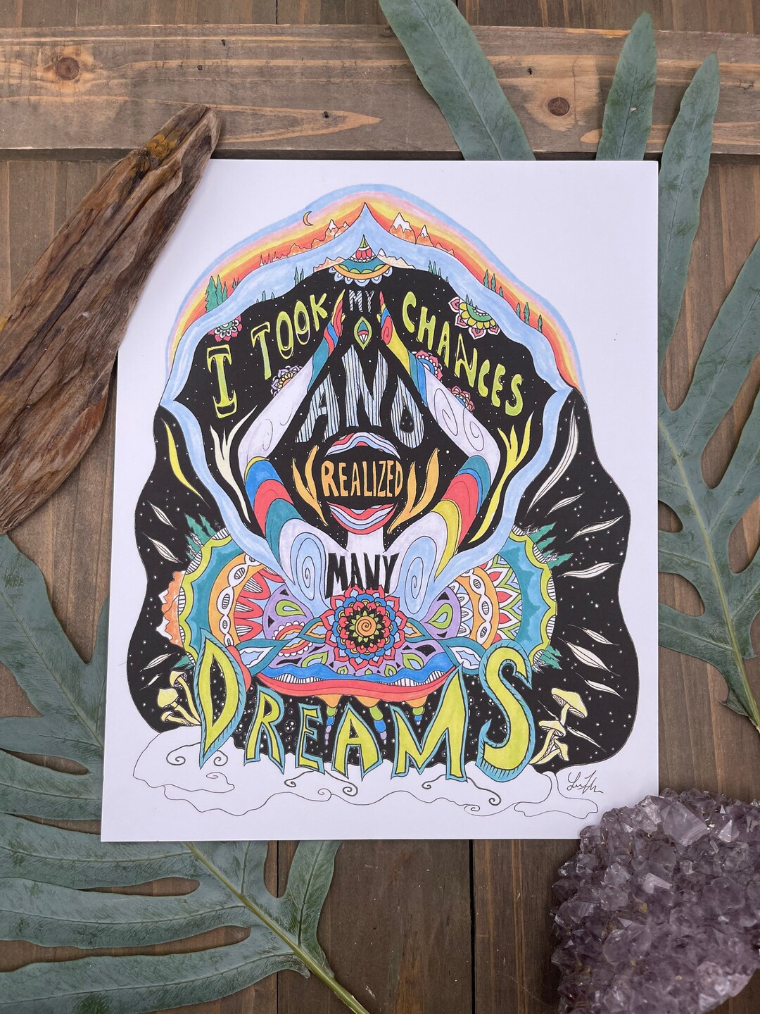 Inspirational Song Lyric Art Print - Etsy
