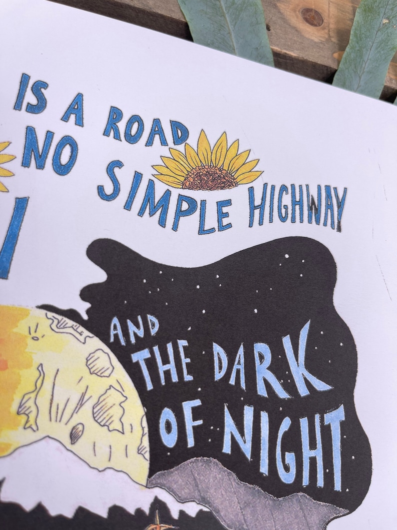 Grateful Dead Ripple Song Lyric Art - Etsy