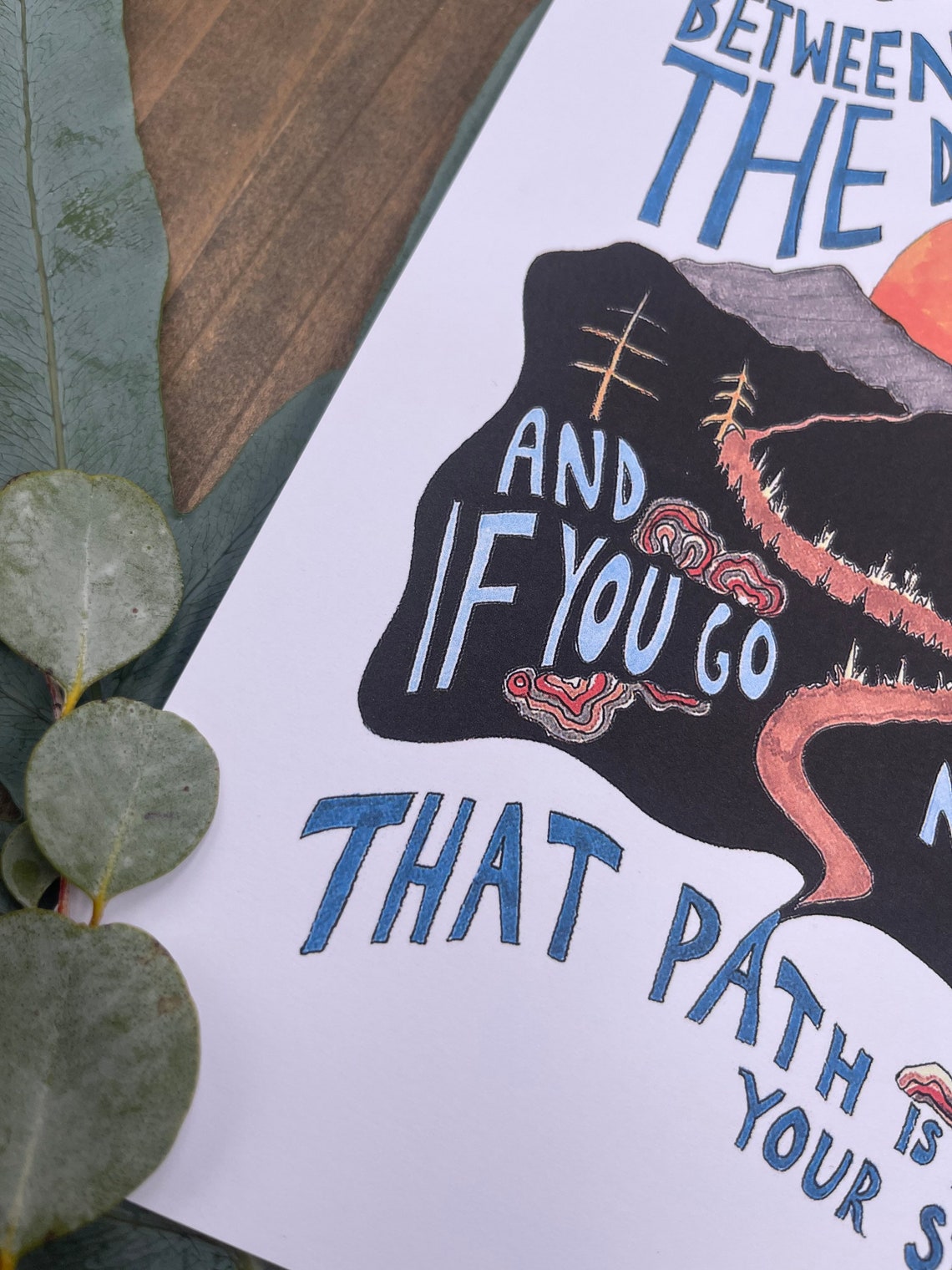 Grateful Dead Ripple Song Lyric Art - Etsy