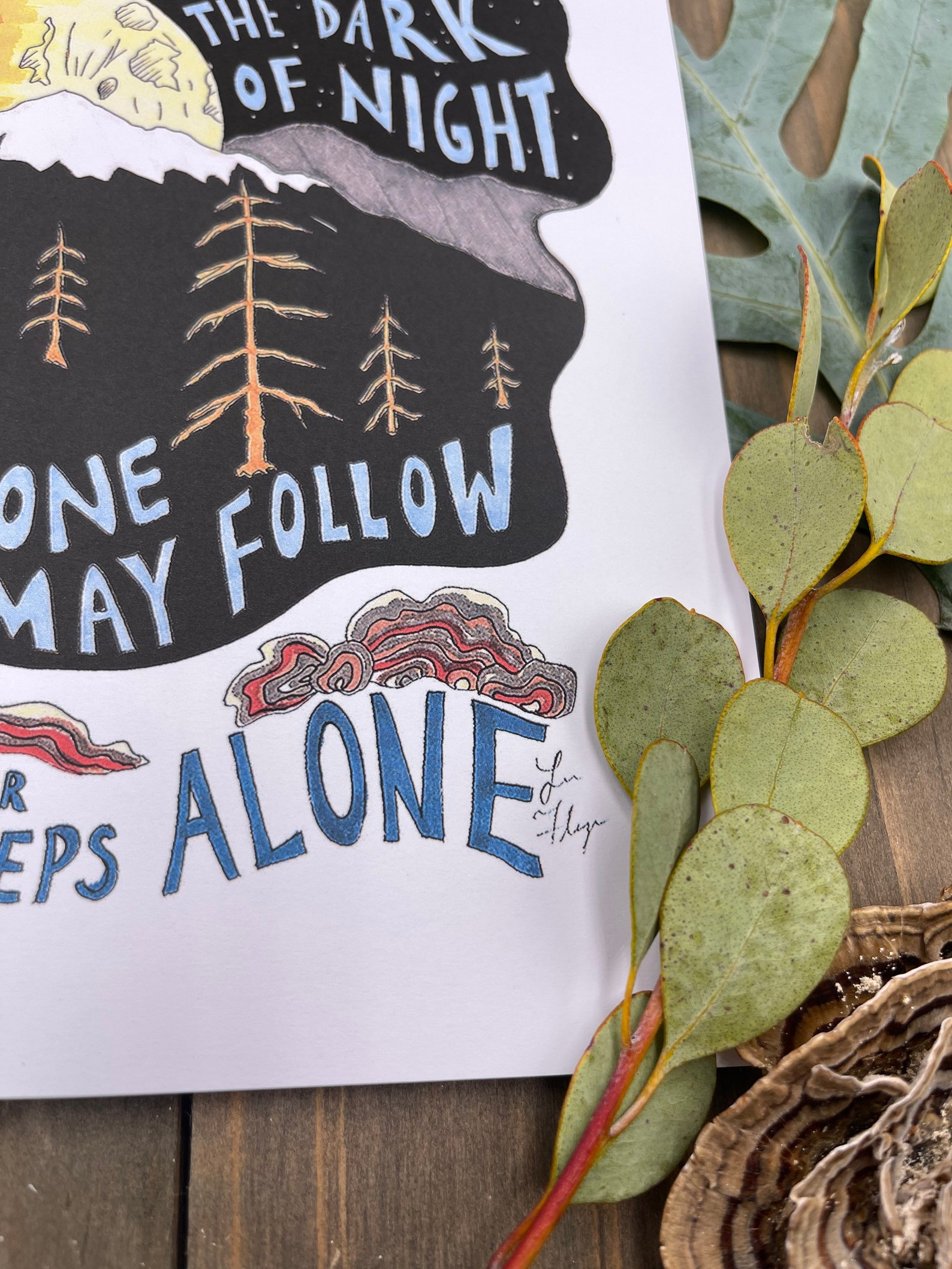 Grateful Dead Ripple Song Lyric Art - Etsy