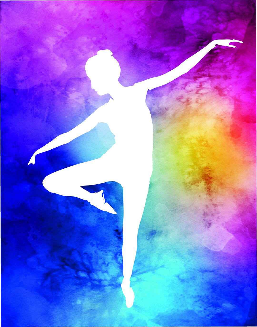 Dance Wall Art Set of 3: Quote and 2 Dancer Images - Etsy