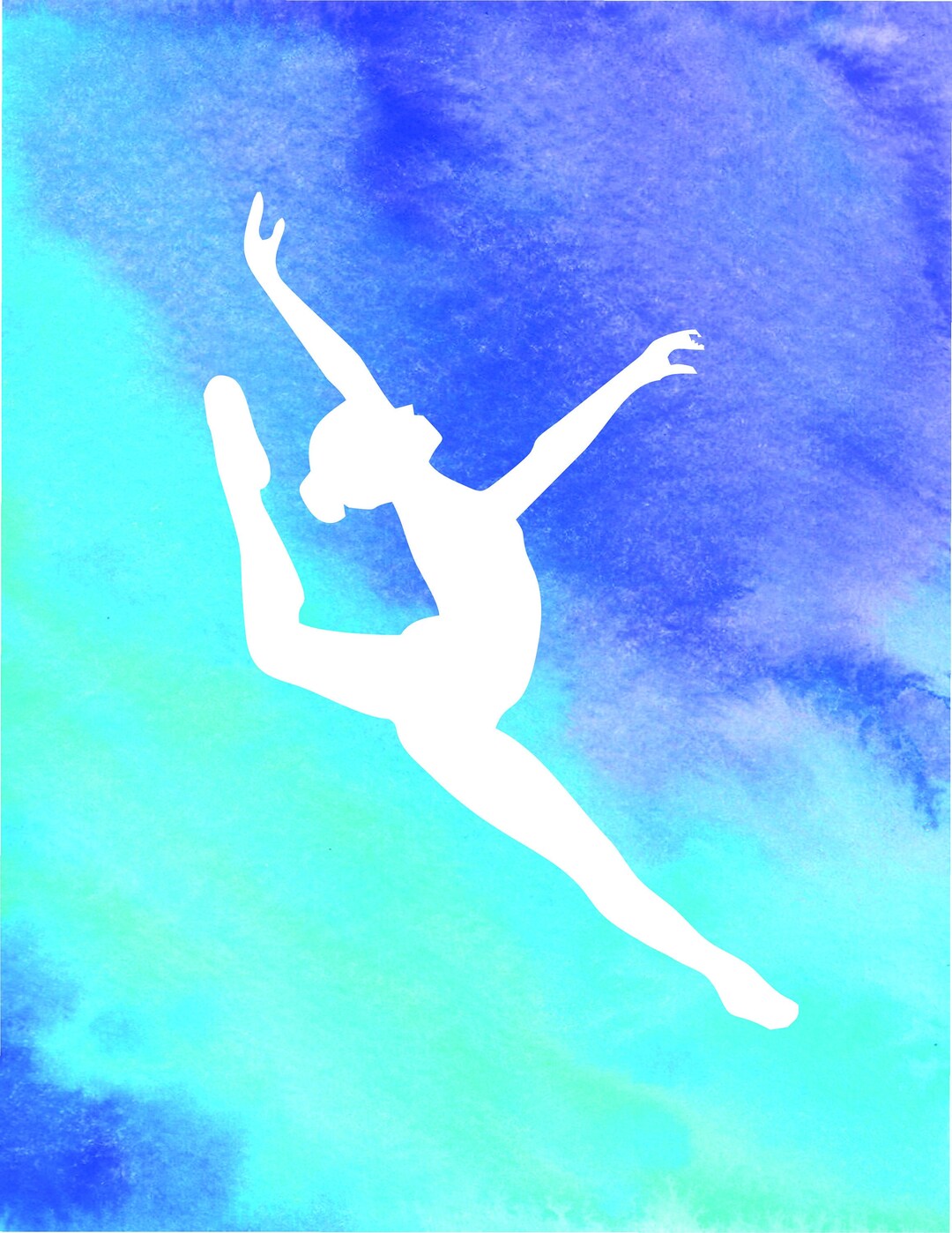 Dance Wall Art Set of 3: Quote and 2 Dancer Images - Etsy