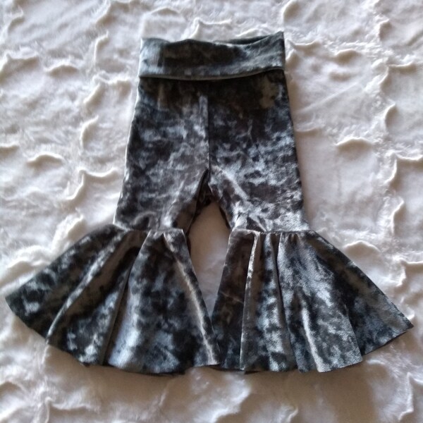 Velvet Bell Bottoms - Etsy