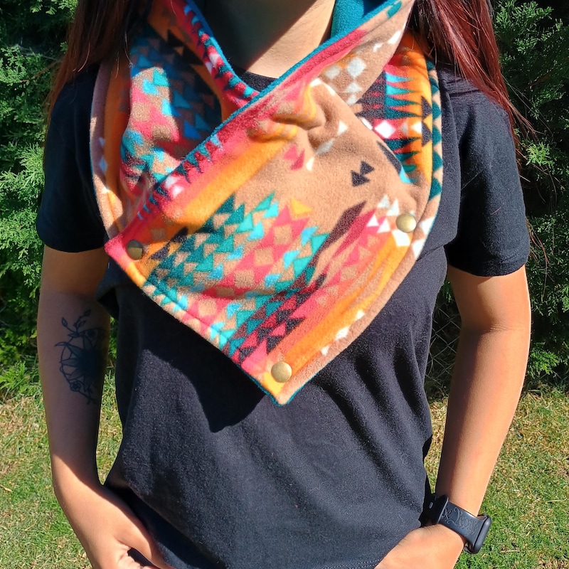 Western Neck Cowl Warmer - Etsy