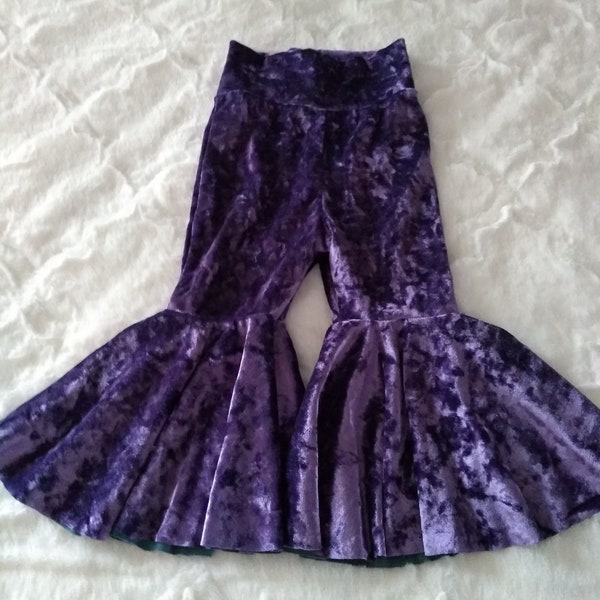 Purple Bell Bottoms - Etsy