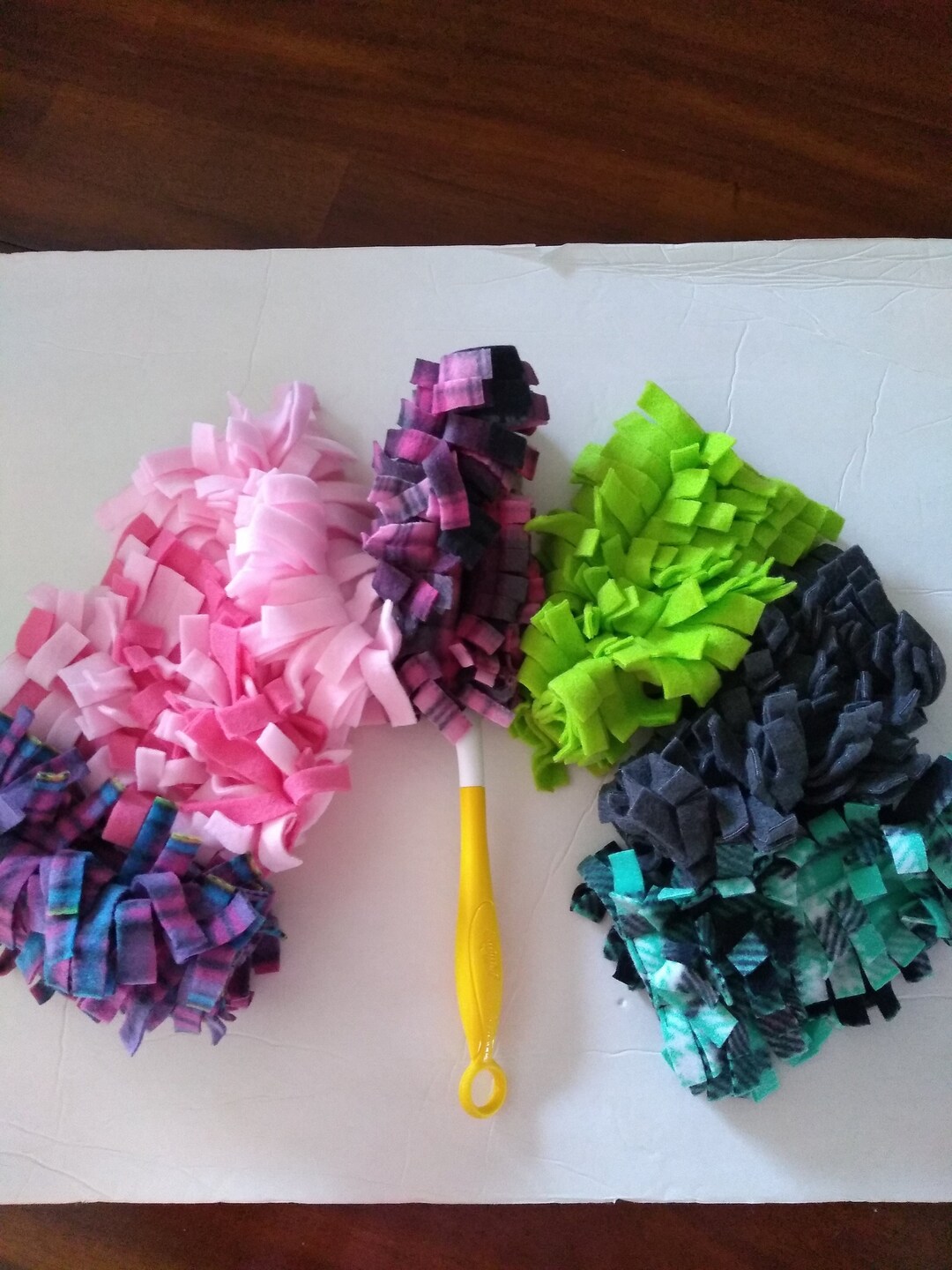 8 Layer Duster Refills/washable Refills/ Reusable/fleece Dusters/refill ...