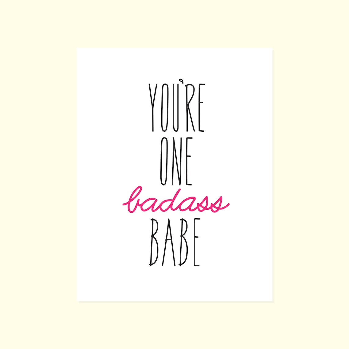 Congratulations Card. Best Friend Card. Encouragement Card. - Etsy