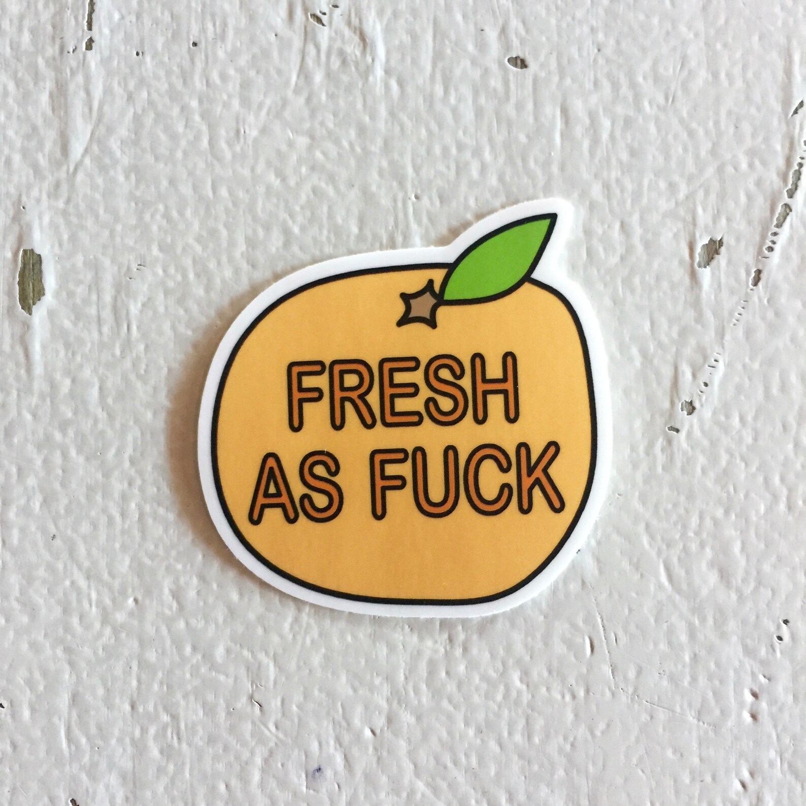 Cute Sticker. Funny Sticker. Vinyl Sticker. Dishwasher Safe. | Etsy